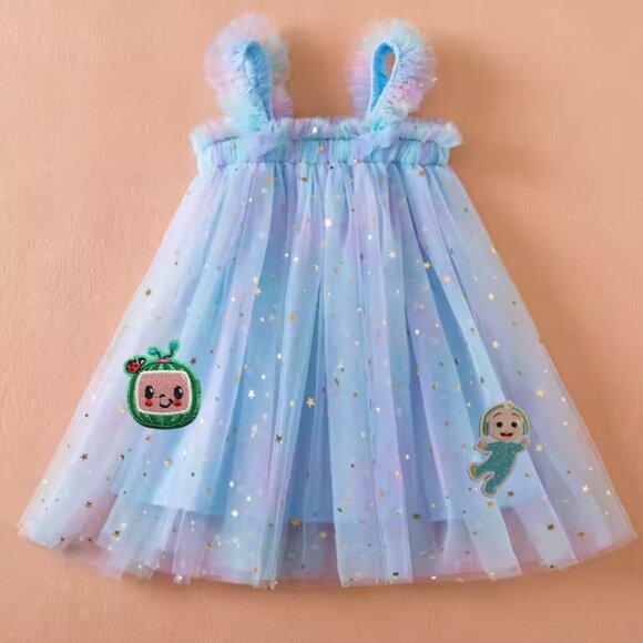 Boutique | Dresses | Cocomelon Dress Outfit Cocomelon First Birthday ...